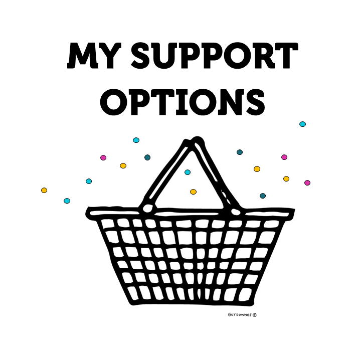 My Support Options - Insight Exchange